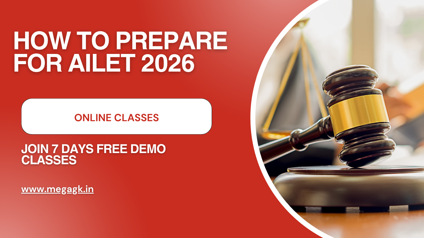 How to prepare for AILET 2026 - Section-wise guide - Mega GK for Law | Best Coaching for LLB and ...